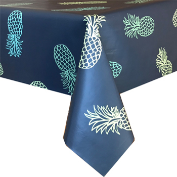 Pineapple Vinyl Table Cover