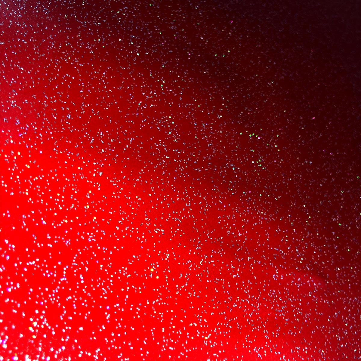 Red Glitter Vinyl