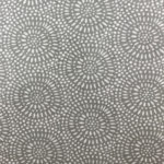 Oilcloth Tablecloth | Flourish Grey Oilcloth Tablecloth