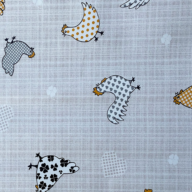 Rooster Vinyl Tablecloth | Wipeclean Tablecloths UK